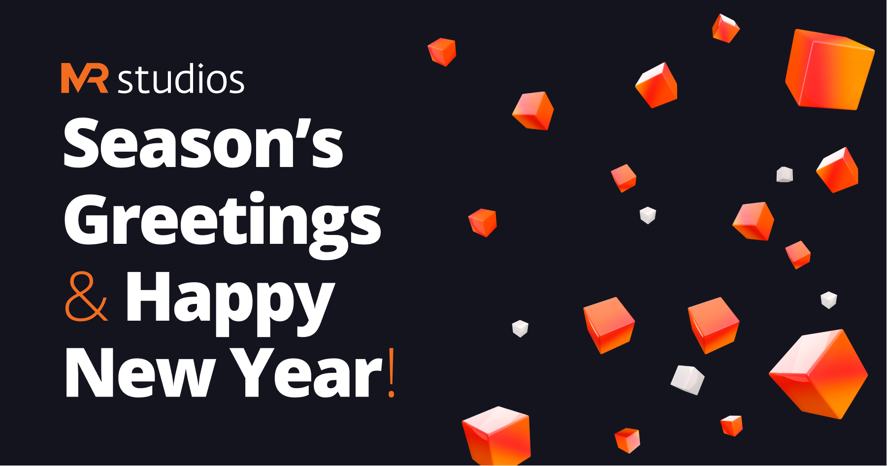 Season’s Greetings & Happy New Year!